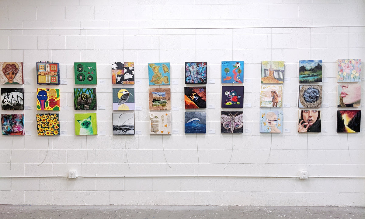 Square Foot Community Art Show Announcement — Art Department LLC