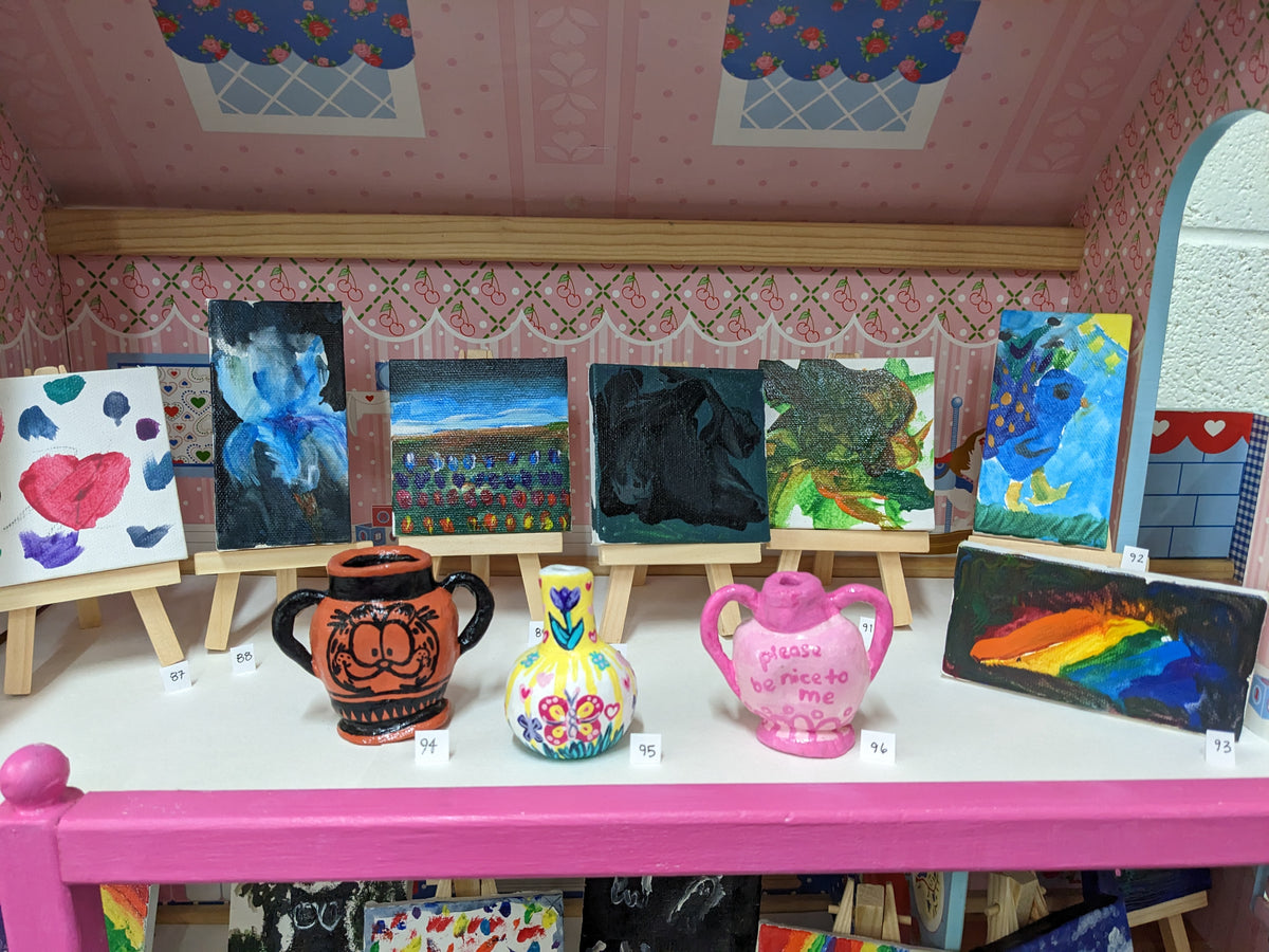 Tiny Art Show 2024 — Art Department LLC