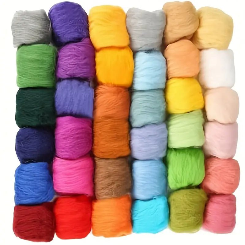Wool Roving — Art Department LLC