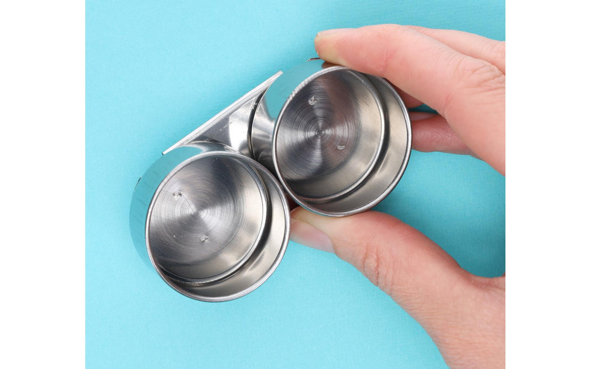 Stainless Steel Palette Cups Art Department LLC