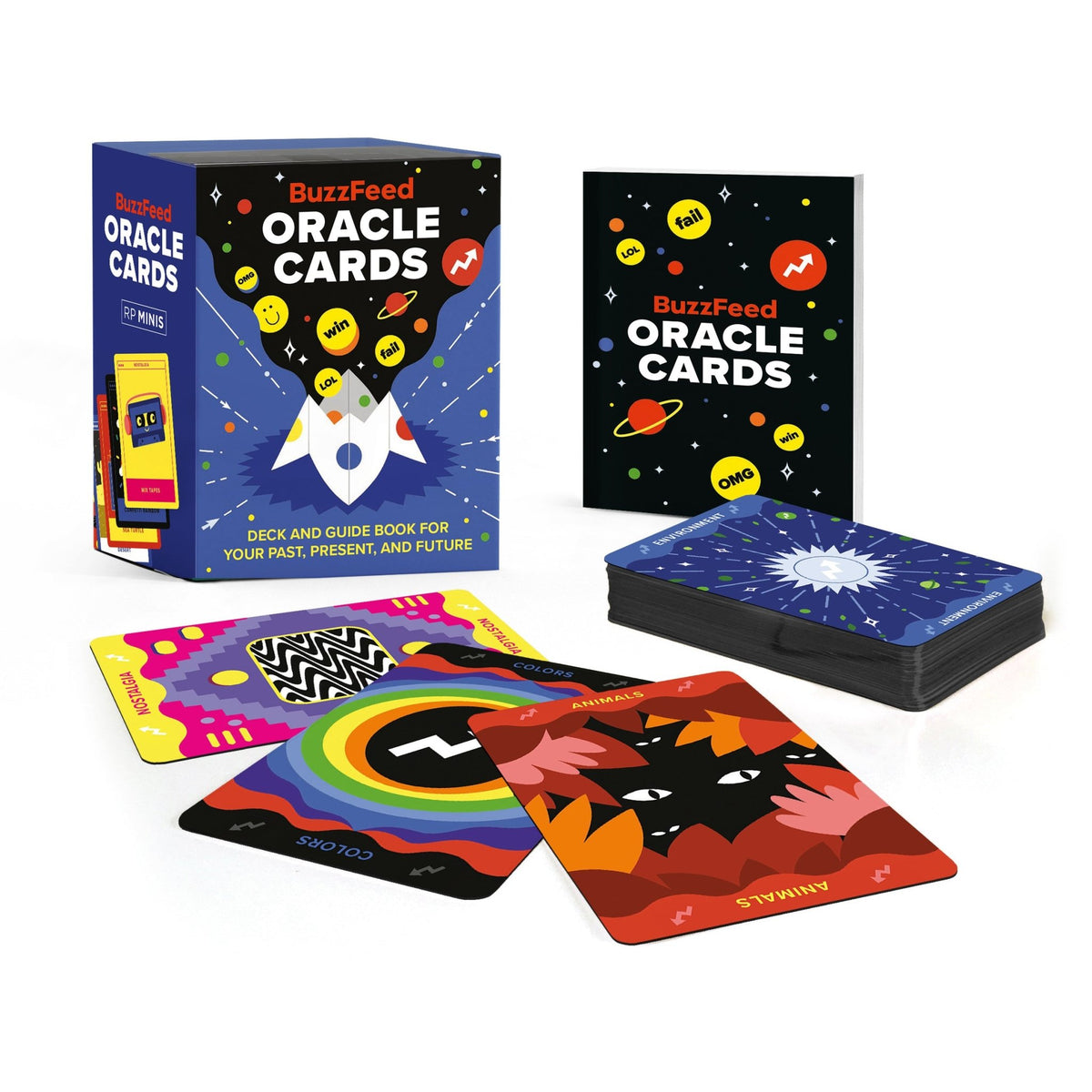 BuzzFeed Oracle Cards: Deck and Guidebook for Joy, Magic and Wisdom ...