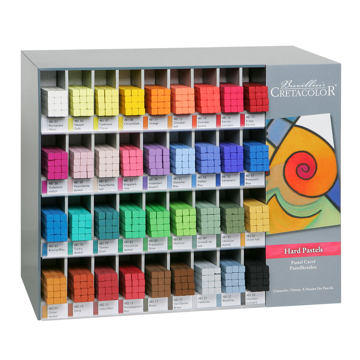 Hard Pastel Sticks — Art Department LLC
