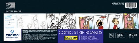 Comic Strip Boards & Layout Pages Art Department — Art Department LLC