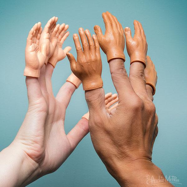 Finger Hands, Archie McPhee Art Department LLC
